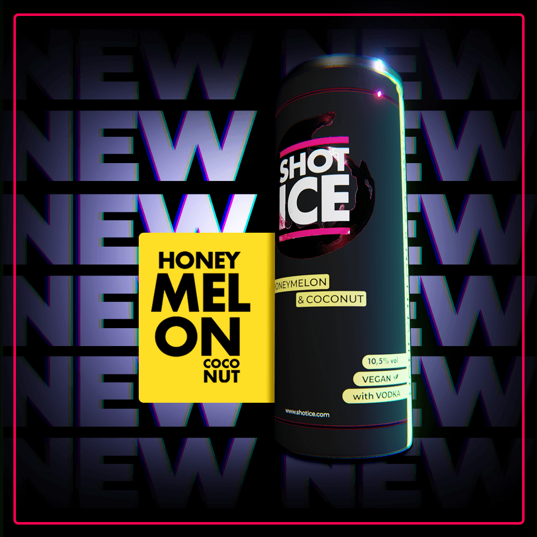 Shot Ice - Wassereis mit 10,5% Alkohol