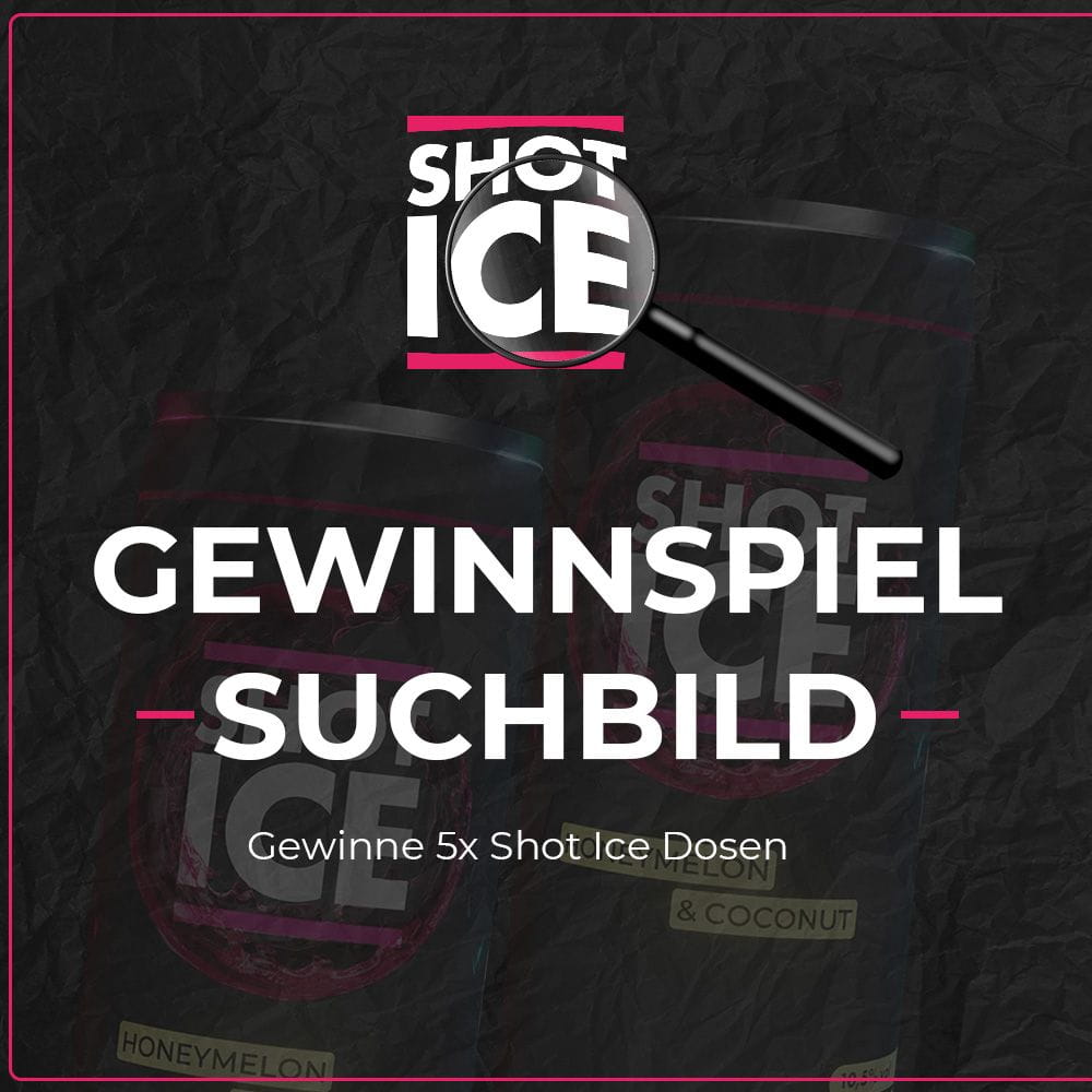 Eiskalt genießen & cool gewinnen: SHOT ICE Gewinnspiel auf Instagram