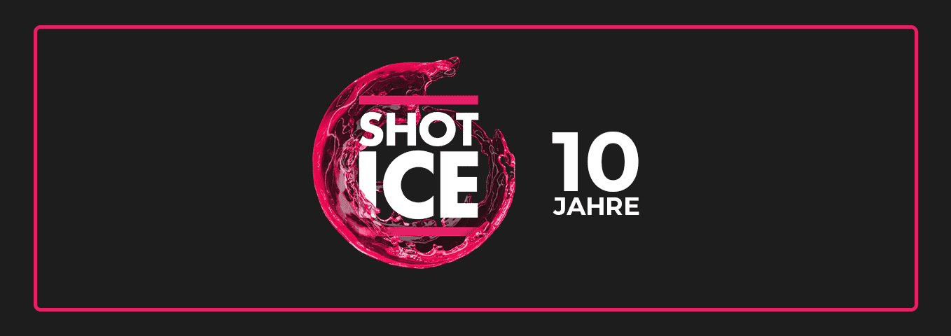10 Years of SHOT ICE - A Decade of Refreshment